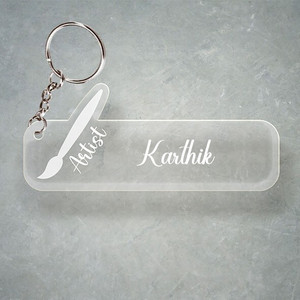SY Gifts D2 Artist Keychain With Karthik Name Key Chain Price in India ...