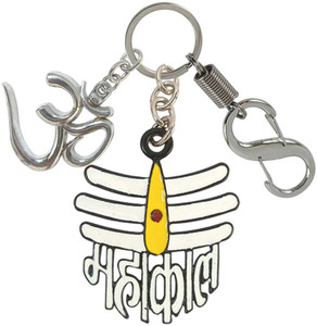 cabo dream Lod Shiv Mahakal With OM Premium Quality Locking Lock Key ...