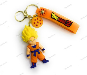 Sbb Novelty World Famous Cartoon Series 3D Rubber Keychain With Long ...