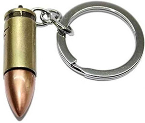 ROYALSHOP bullet key chain 1for boys car bike birthday gift Key Chain ...