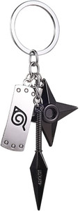 Sawkirp darshraj Naruto Anime Keychain Konoha Sign Pendent Keychain ...