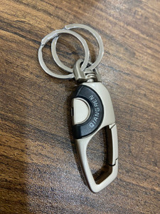 Ride2joy Black Metal Qiangren Key chain Key Chain Price in India - Buy ...