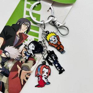 IDOLFIND Naruto, Hinata, Sasuke And Sakura Key Chain Price in India ...
