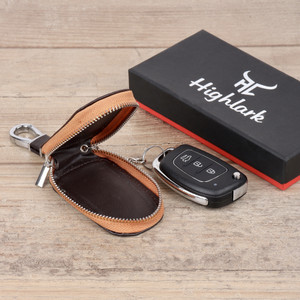 Highlark Genuine Leather Key Pouch Car Case Key Chain Price in India ...