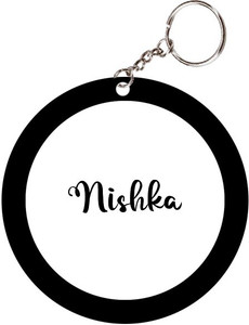 SY Gifts Nishka Name Black Keychain Key Chain Price in India - Buy SY ...
