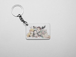 FOKAT Tanjiro Nezuko Zenitsu Inosuke & Others Demon Slayer Printed ...
