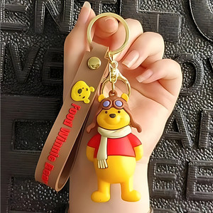 Kidskaari Cute 3D Keychain, Keyring | Travel Essential | Strap & Bag ...