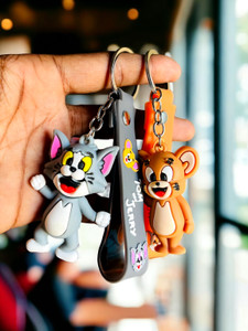 Keychain store Tom & Jerry Combo pack || 3d Cartoon Keychain Key Chain ...