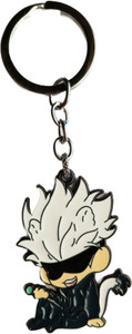 IDOLFIND Jujutsu Kaisen Gojo Metal Key Chain Price in India - Buy ...
