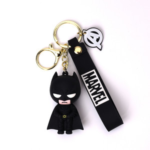 Daiyamondo Batman DC Comics 3D keychain With Long Ribbon And Amazing ...