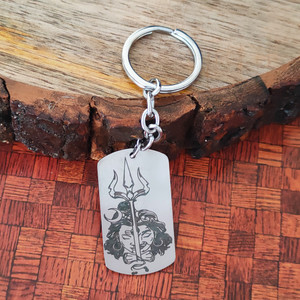 M Men Style Personalised Lord Shiv Parvati With Trishul Damaru Shivay ...