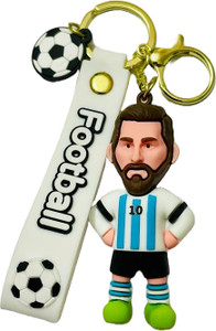 GKM Famous Lionell Messi premium quality keychain Key Chain Price in ...