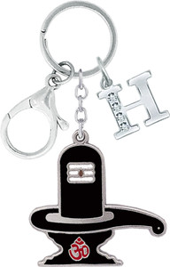 KYP Fashion Shiv Shankar Mahadev Mahakaal Shivling Pendant Keyring ...