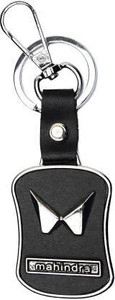 MAG BEE New Mahindra M Logo Leather Keychain Key Chain Key Chain Price ...