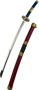 gtrp Anime Katana Sword with Push Button openable in 15 cm Long Design ...