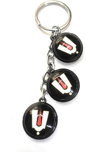 mik Religious Lord Shri Tirupati Balaji Tilak Crystal ball Key Chain ...