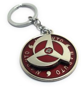 High Choice Naruto Anime Design Rotating Spinning Metal Key Chain Price ...