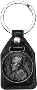 Shiv Hari Chatrapati Shivaji Maharaj Rajmudra Red Key Chain ShreeKey03 ...