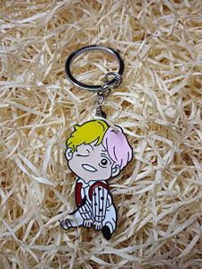 gtrp BTS Series Metal Key Chains | V (BTS) | Tiny Tan | Bangtan Boys ...