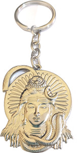 MISMIL Lord Shiva Bholenath Shankar Mahadev Mahakaal Spiritual Keychain ...