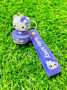 GKM Pvc 3D Hello Kitty with strap hook keychain Key Chain Price in ...