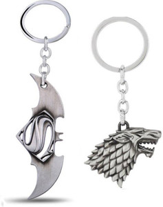 ShopTop Silver Game of Thrones, House Stark Direwolf Shape and Silve ...
