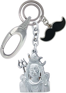 SHOKY LOOKS Attractive Design Shiv Bholenath With Mustache Locking Lock ...