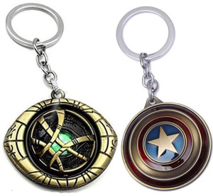 Jainsburys Combo of Doctor Eye Strange Rotating & Captain America ...