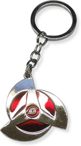 RV Mart Anime Naruto Hatake Kakashi Logo Flat Metal Keychain Key Chain ...