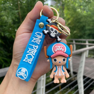 Mubco One Piece Tony Tony Chopper 3D Keychain |Strap Charm & Hook ...