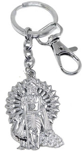 Newview Lord Subramanya Swamy, Murugan Silver KEYCHAIN Key Chain Price ...