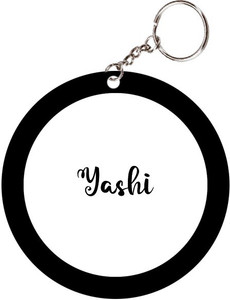 SY Gifts Yashi Name Black Keychain Key Chain Price in India - Buy SY ...