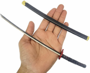 Mubco Demon Slayer Hinokami Kagura Sword Nichirin Katana Collectible ...