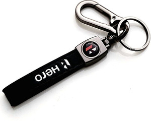 GSV HERO Premium Leather Key Ring For Cars And Bikes All Brands ...