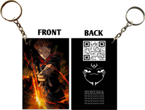 Hariyaali JUJUTSU KAISEN SUKUNA POWER Key Chain Price in India - Buy ...