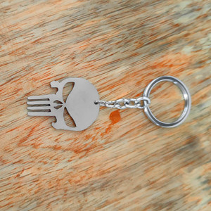 Sullery Punisher Skull Bikers Jewelry LCKSullery059 Key Chain Price in ...