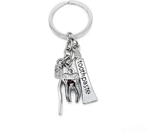 Electro Factory Premium Metal Cute Fancy Dental Kit Tooth Brush ...