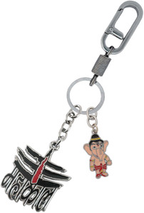 cabo dream Mahakal Good Luck Stainless steel Locking Lock With Ganesha ...