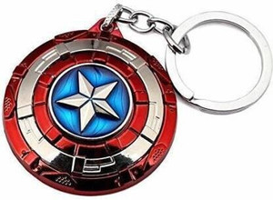 MATTRENDS Captain America The Stylish Marvel Avenger Key Chain Price in ...