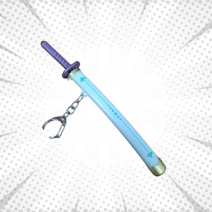 gtrp Katana with Push Button | Cool Anime 069-New384 Key Chain Price in ...