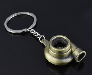 Ride2joy Turbo Turbocharger Keychain Key Chain Ring Keyring Keyfob ...