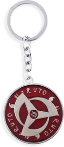RainSound Metal Naruto Anime Kakashi Sharingan Rotating Key Chain Price ...