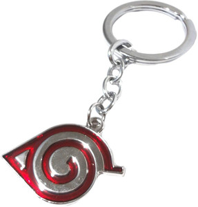 KYOP Naruto Anime Village Hidden in Leaves Keychain Key Chain Price in ...