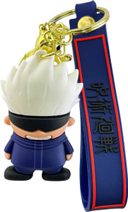 Kraft Crate Satoru Gojo inspired 3D Rubber Keychain | Jujutsu Kaisen ...