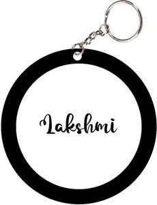 SY Gifts Lakshmi Name Black Keychain Key Chain Price in India - Buy SY ...