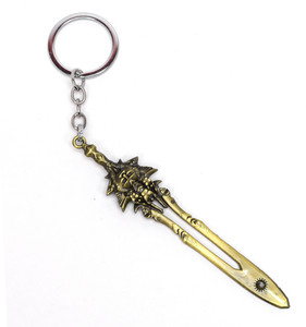 Daiyamondo Zeus Blade of Olympus God Of War kratos Metal Keychain Lion ...
