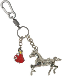HANDSOME ISK Running Horse Symbol for Good Luck Stylish Locking Lock ...