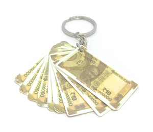 Key Era Indian Currency Note Rupees 10 Das Ki Gaddi Key Chain Price in ...