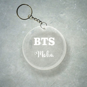 SY Gifts BTS Design With Moha Name Key Chain Price in India - Buy SY ...