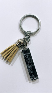 THE LIGHTINGALE Resin Key Chain - I Alphabet Key Chain Price in India ...